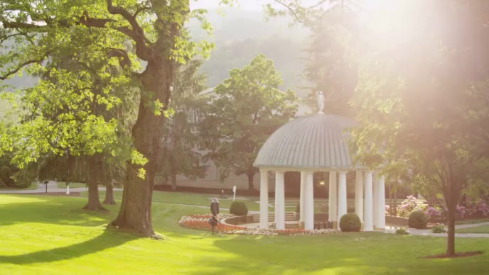 Copy of beautiful pavilion | PosterMyWall
