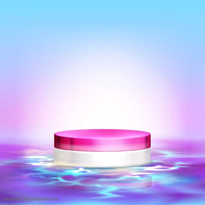 Copy of Beautiful podium background design poster | PosterMyWall