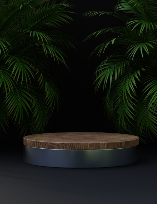 Copy of Beautiful podium background design poster | PosterMyWall