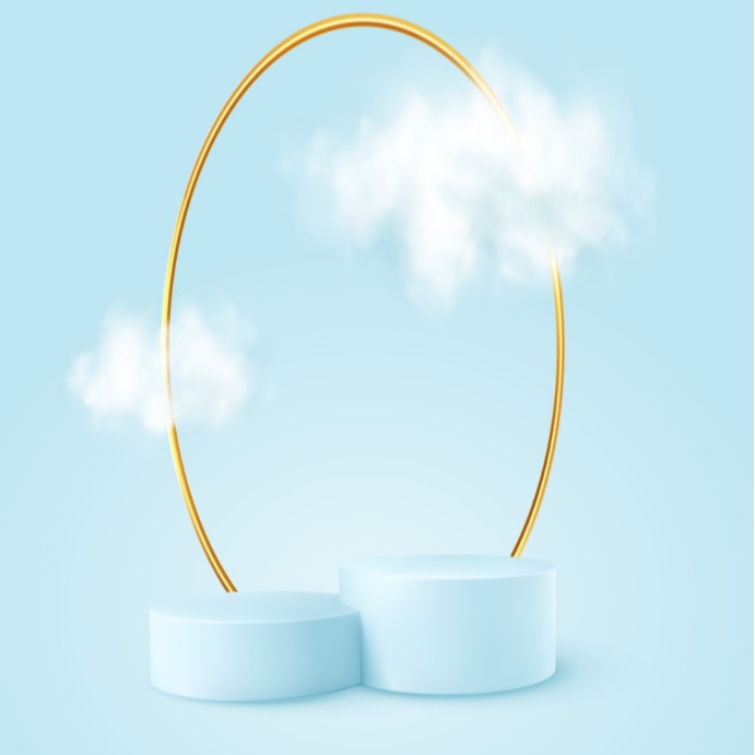 Beautiful podium flyer design Template | PosterMyWall