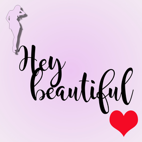 beautiful Template | PosterMyWall