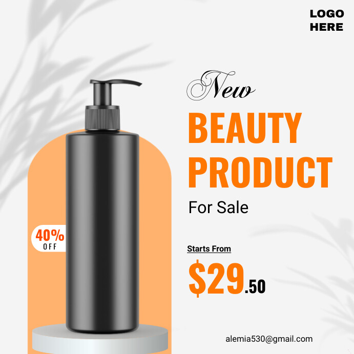 Beautiful products advertising ads Template | PosterMyWall