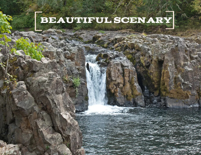 Beautiful scenary Template | PosterMyWall