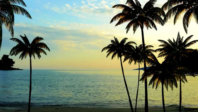 Beautiful summer weather on beach Template | PosterMyWall