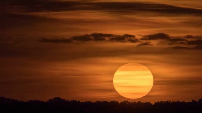 Beautiful sun set Template | PosterMyWall