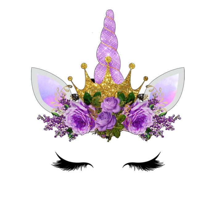 Beautiful unicorn poster design template | PosterMyWall