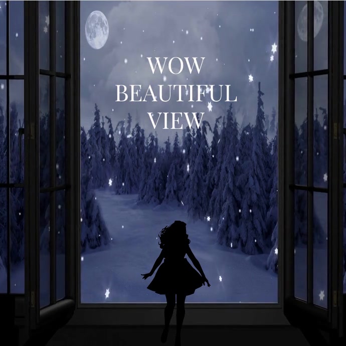 beautiful view Template | PosterMyWall