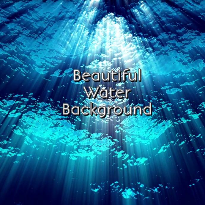 Beautiful water background Template | PosterMyWall