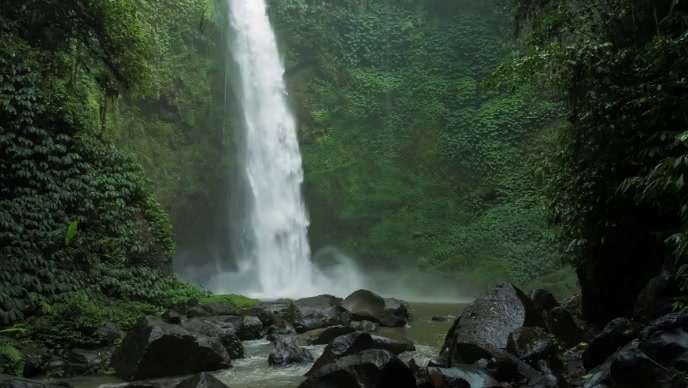 Beautiful waterfall Template | PosterMyWall