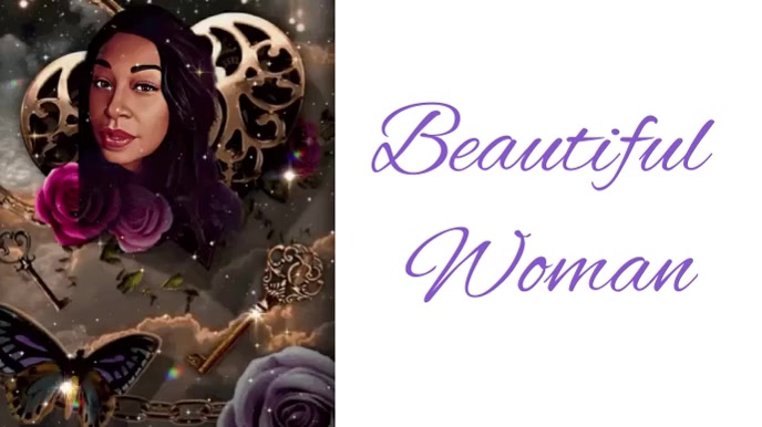 Beautiful Woman Template | PosterMyWall