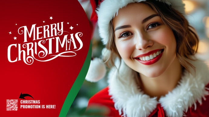 Copy of beautiful woman smiling youtube thumbnail | PosterMyWall