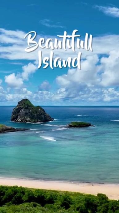 Copy of beautifull island template | PosterMyWall