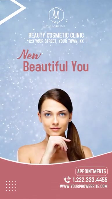 Beauty & Cosmetic Clinic Instagram Ad Template | PosterMyWall