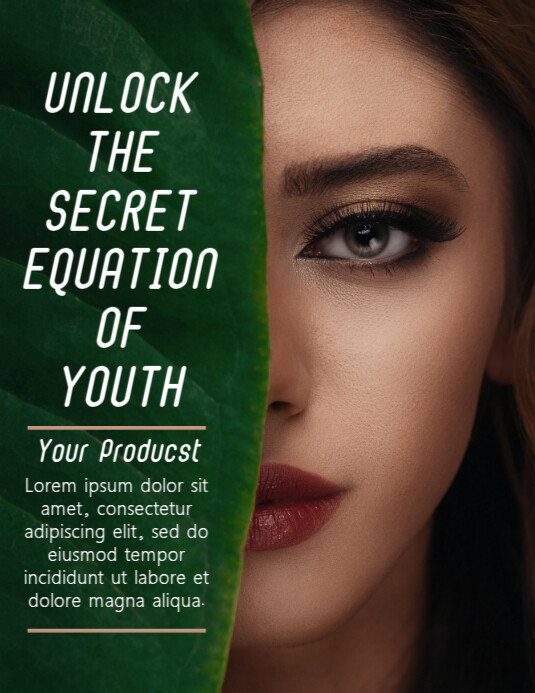 Brosur Template Brosur Kecantikan & Makeup | PosterMyWall