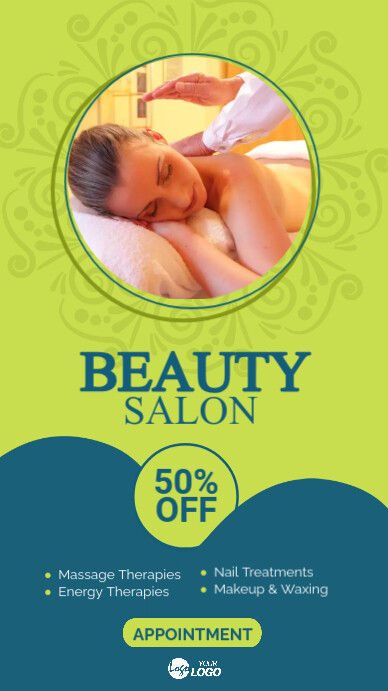 Templat Cerita Kecantikan & Spa | PosterMyWall