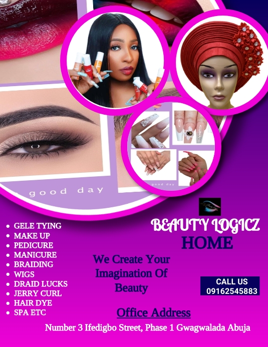 Beauty (1) Template | PosterMyWall