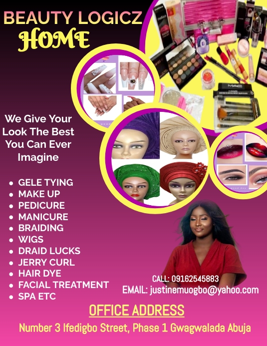 Plantilla de Beauty (1) | PosterMyWall