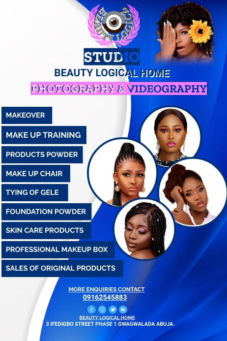 Beauty (1) Template | PosterMyWall