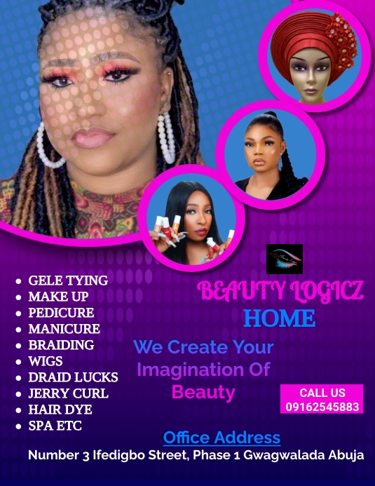 Plantilla de Beauty (11) | PosterMyWall