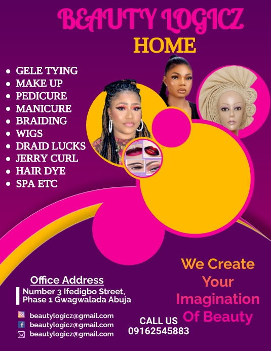 Beauty (17) Template | PosterMyWall