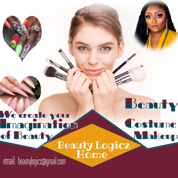 Plantilla de Beauty (18) | PosterMyWall