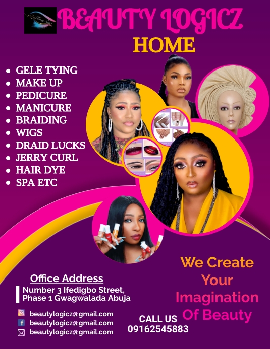 Copy of Beauty (21) | PosterMyWall