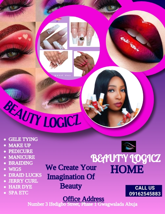 Plantilla de Beauty (22) | PosterMyWall