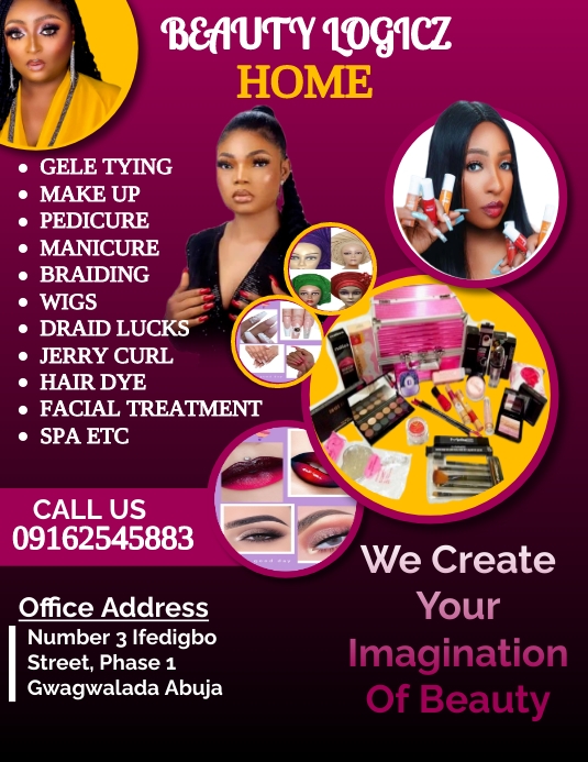 Beauty (26) Template | PosterMyWall
