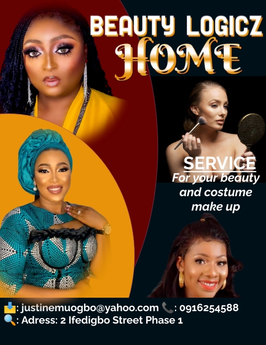 Beauty (35) Template | PosterMyWall