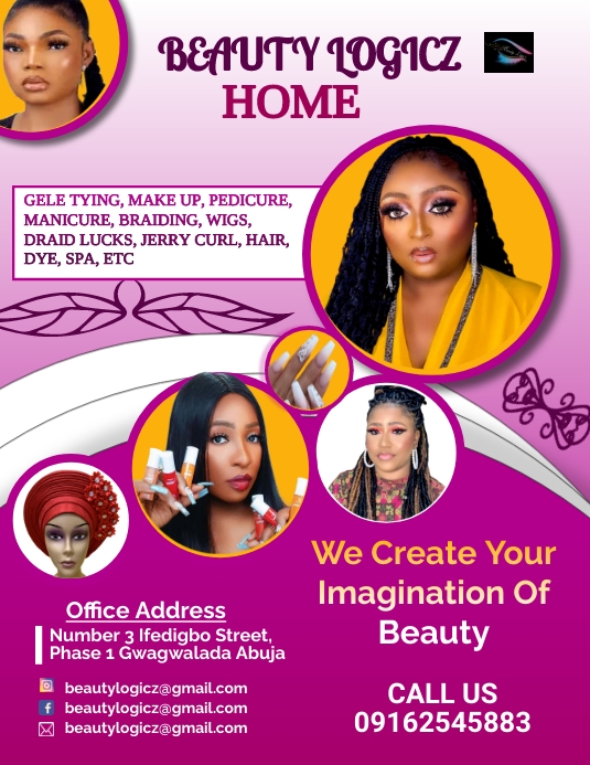 Beauty (43) Template | PosterMyWall