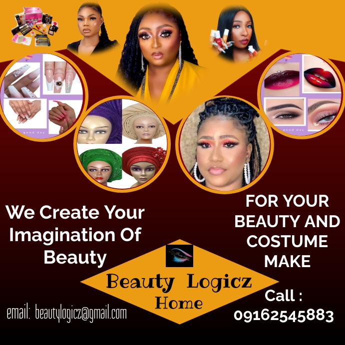 Beauty (9) Template | PosterMyWall