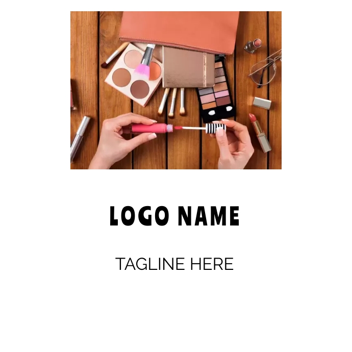 Copy of beauty and saloon log | PosterMyWall