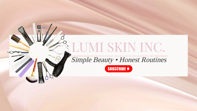 Beauty and Skincare YouTube Channel Cover Photo Template | PosterMyWall