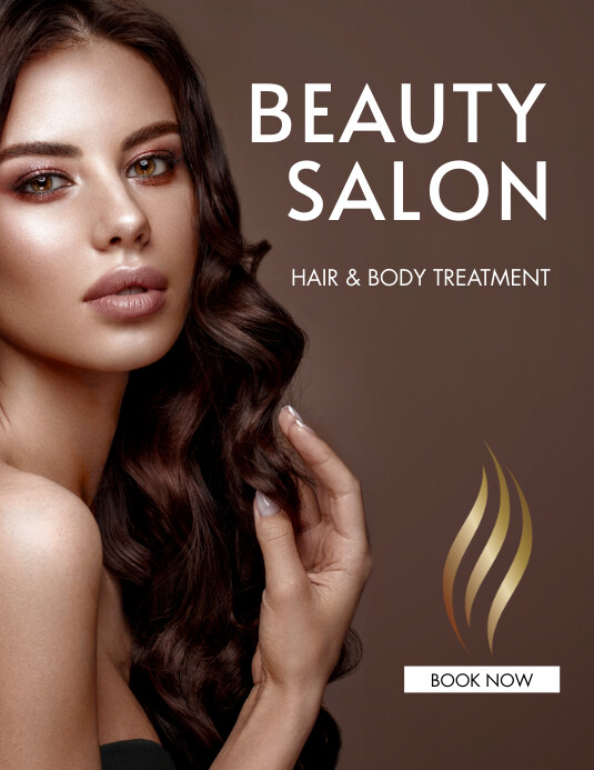 Modèle BEAUTY AND SPA CENTER FLYERS | PosterMyWall
