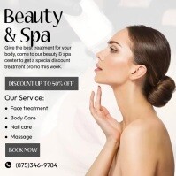 Beauty Clinic Offer Template | PosterMyWall