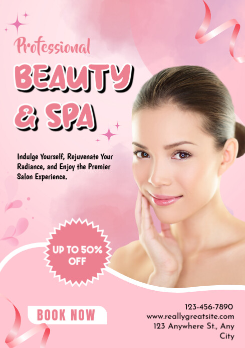 Plantilla de Beauty and Spa | PosterMyWall