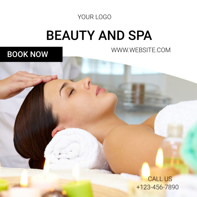 Beauty and Spa Instagram Post Template | PosterMyWall