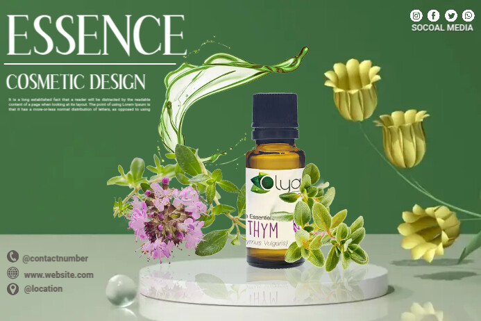 Beauty Care Template | PosterMyWall