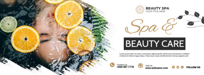 Beauty Care Salon Template | PosterMyWall