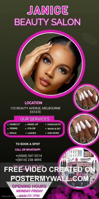 Plantilla de Beauty Centre | PosterMyWall