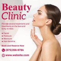Beauty Clinic Ads Template | PosterMyWall