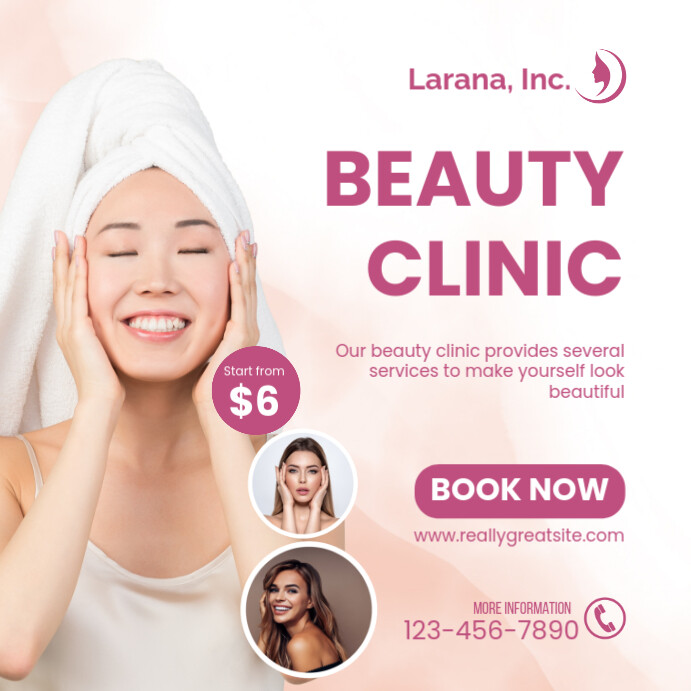 Plantilla de Beauty Clinic | PosterMyWall