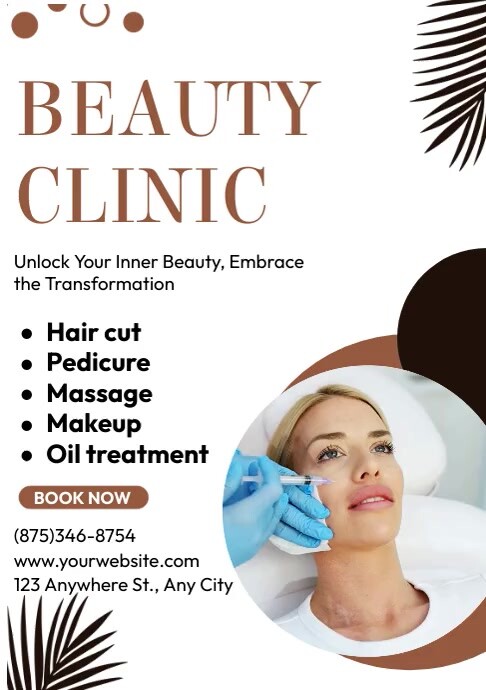 Beauty Clinic Template | PosterMyWall