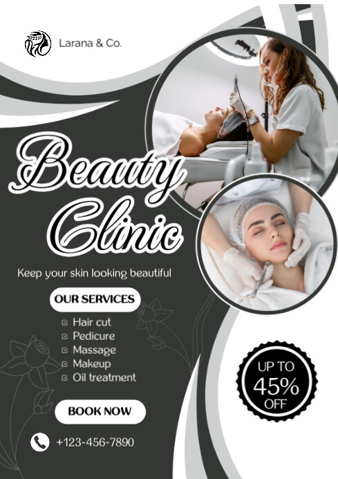Beauty Clinic Template | PosterMyWall
