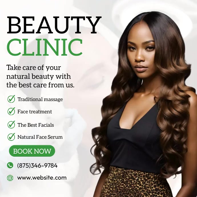 Beauty Clinic Offer Template | PosterMyWall