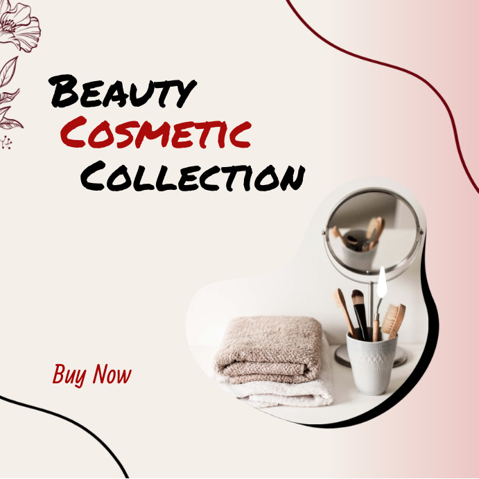 Plantilla de Beauty Cosmetic Instagram Post | PosterMyWall