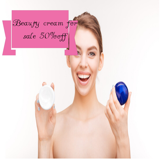 Beauty cream Templat | PosterMyWall