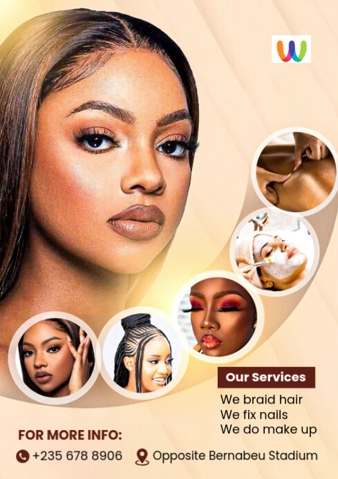 beauty Template | PosterMyWall