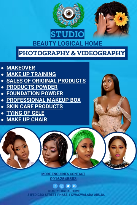 Beauty Template | PosterMyWall