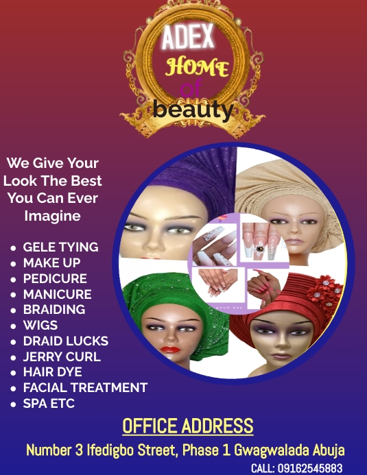 Plantilla de Beauty | PosterMyWall